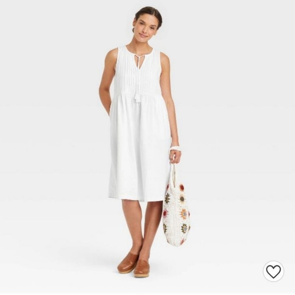 Universal Thread | Dresses | Universal Thread Womans Sleeveless Tassel ...